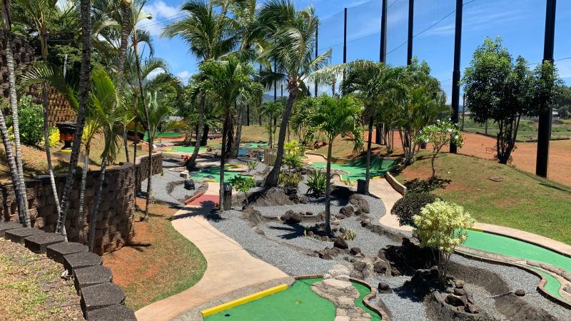 Zipline Tours & Mini Golf Oahu | Bay View Mini-Putt and Zipline